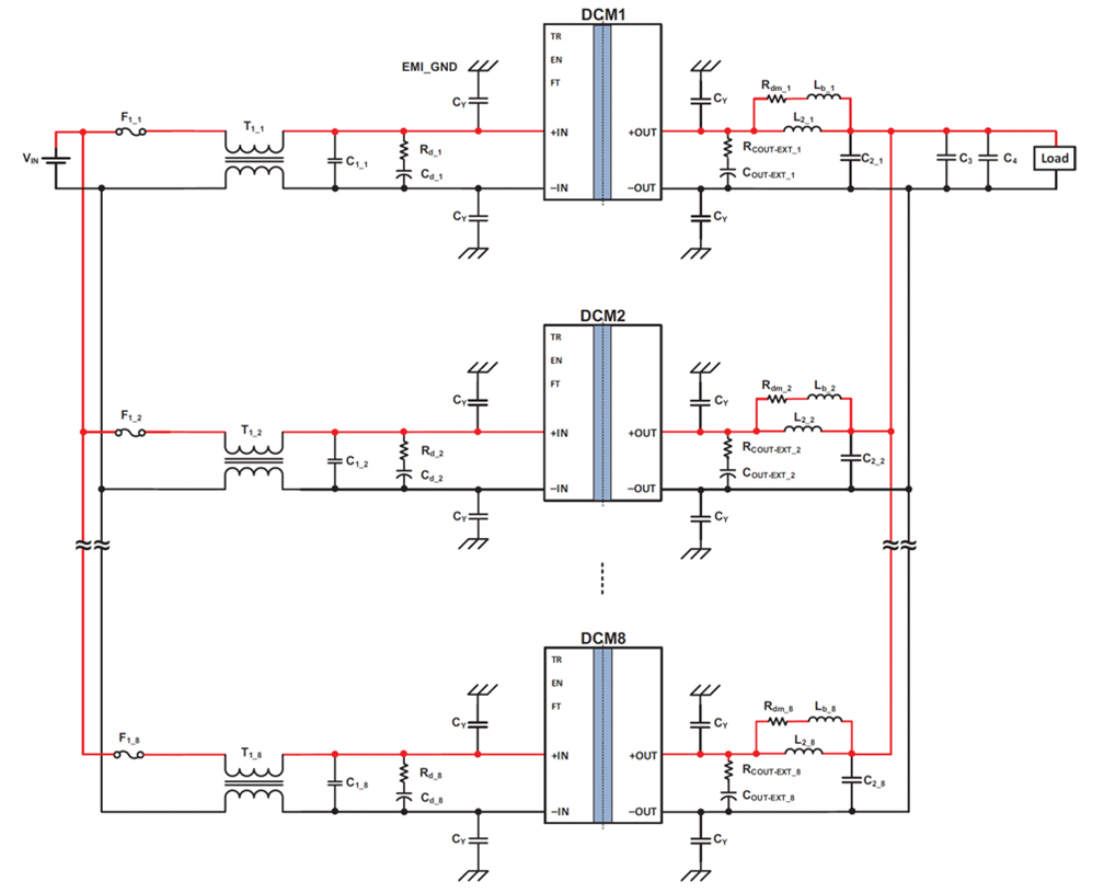 Convertitori modulari e discreti per PDN EV | DigiKey